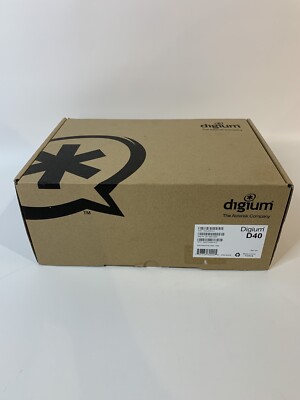 NEW Digium D40 Office VoIP Display Phone- In original box | eBay