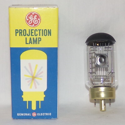 GE Projector Lamp Bulb DLN 750W 120V Made in USA New Old Stock | eBay