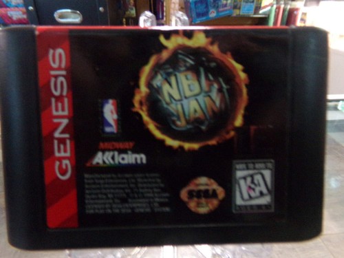 NBA Jam Tournament Edition Sega Genesis Used UD112124 | eBay