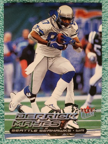2001 FLEER ULTRA DERRICK MAYES #51 SEATTLE SEAHAWKS | eBay
