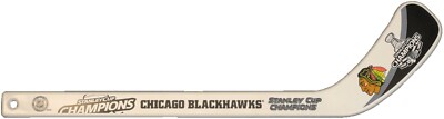 Blackhawks 2010 Stanley Cup Champions Mini Hockey Stick | eBay