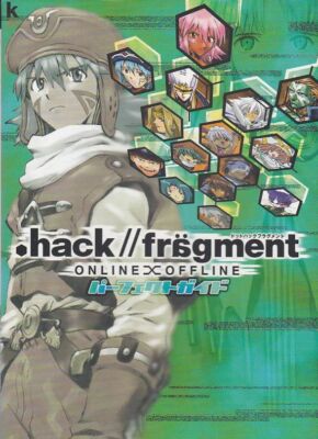 .hack fragment perfect guide book PS2 | eBay