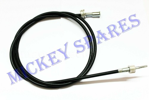 54 Inch Smith Speedometer Cable Black Speedo For Enfield BSA Norton ...