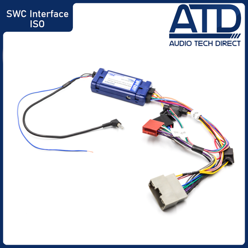 Steering Wheel Interface ISO For Dodge RAM 3 4 Jeep Grand Cherokee ...