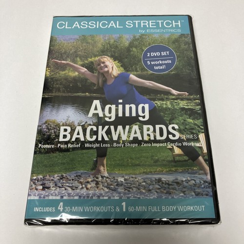 Classical Stretch Aging Backwards 2 DVD Set 5 Workouts BRAND NEW ...