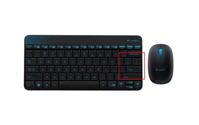 Transparent Clear Silicone Keyboard Cover For Logitech MK240 K240 MK245 ...