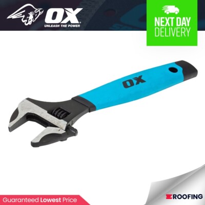 OX Tools OX-P324506 6in/150mm Pro Adjustable Wrench | eBay UK