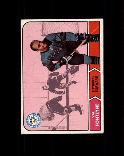 1968-69 Topps - #109 Val Fonteyne for sale online | eBay