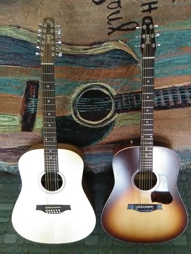 Seagull Walnut 12 Isys T 12-string Acoustic Electric Guitar for sale ...
