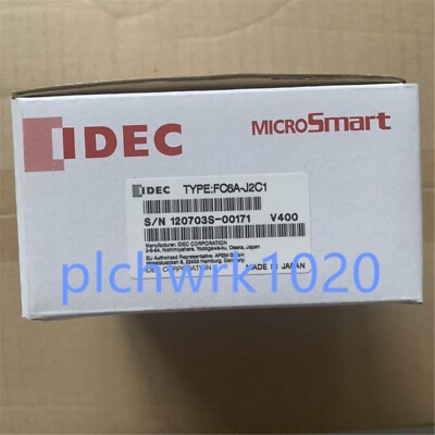 1 PCS NEW IN BOX IDEC FC6A-J2C1 Programmable Controller Analog IO ...