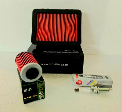 SERVICE KIT KTM ADVENTURE 390 2020-2023 OIL AIR FILTERS NGK IRIDIUM ...