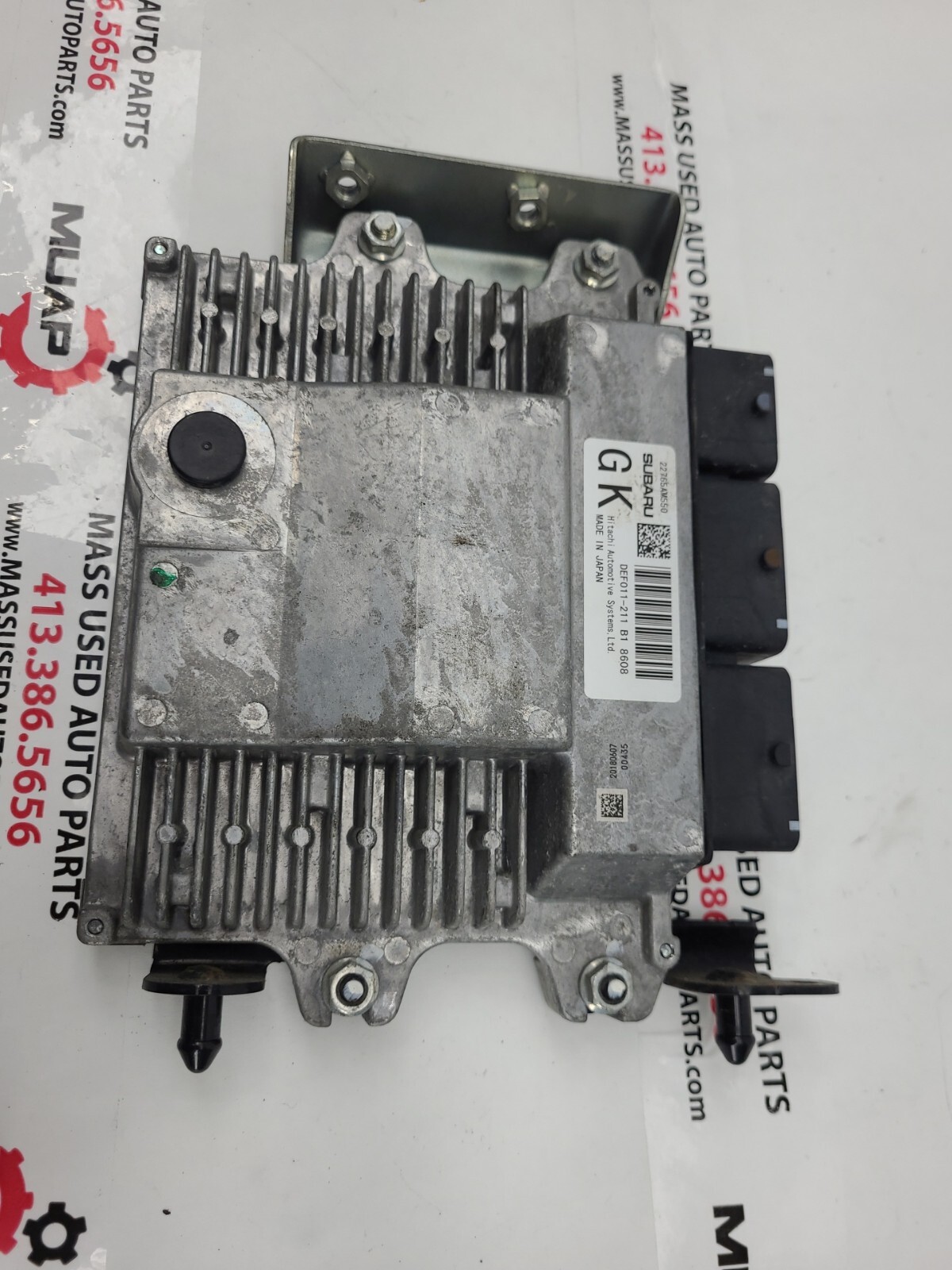 17-19 Subaru Wrx Premium Computer Brain Engine Control ECU ECM EBX ...