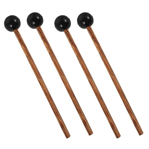 2 Pairs Drum Hammer Musical Instrument Percussion Accessories Drumstick ...