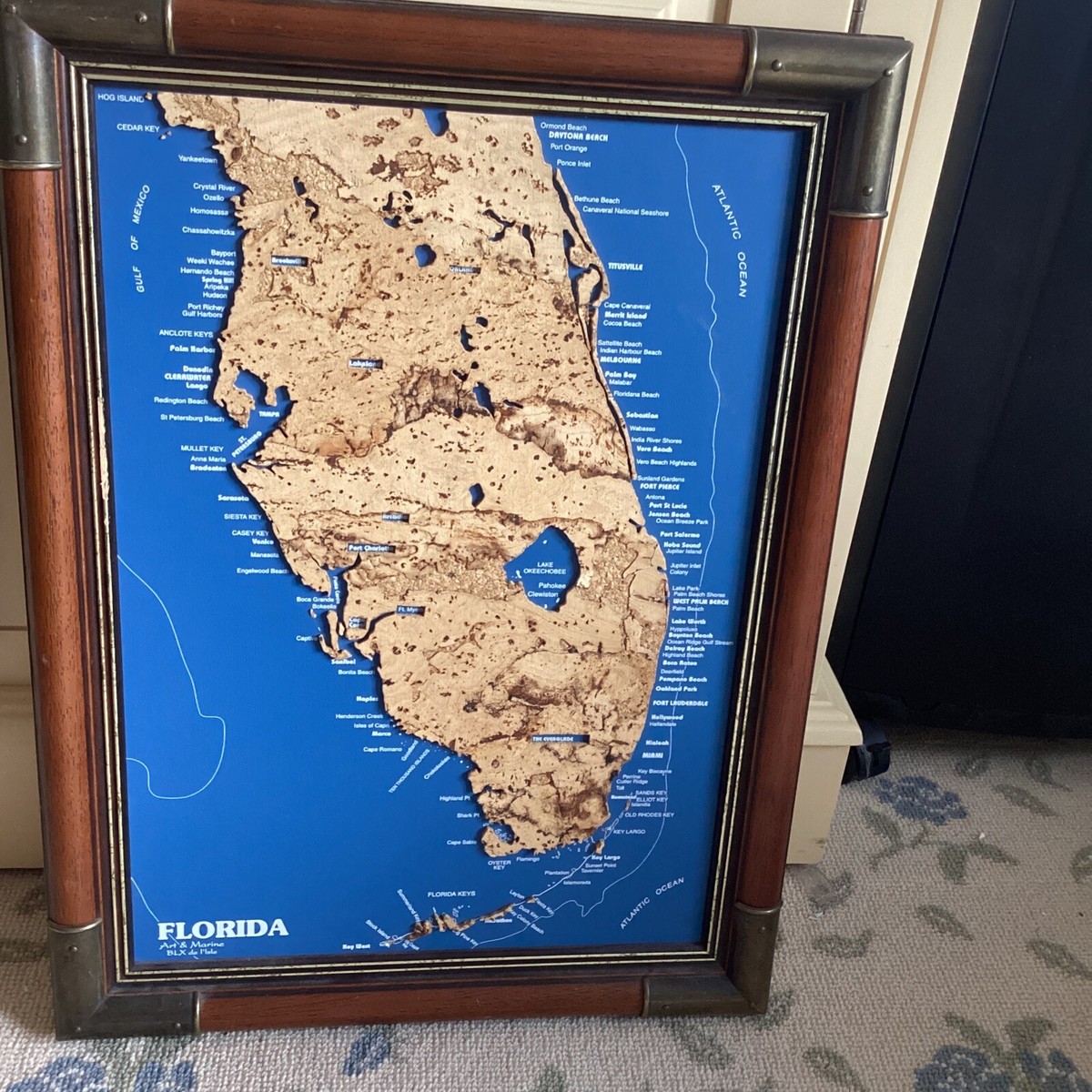 Mapa De Malabar, Florida