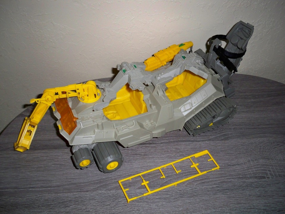Trappeur Inhumanoids Earth Corps Vehicle Hasbro 1986 NEAR COMPLETE | eBay