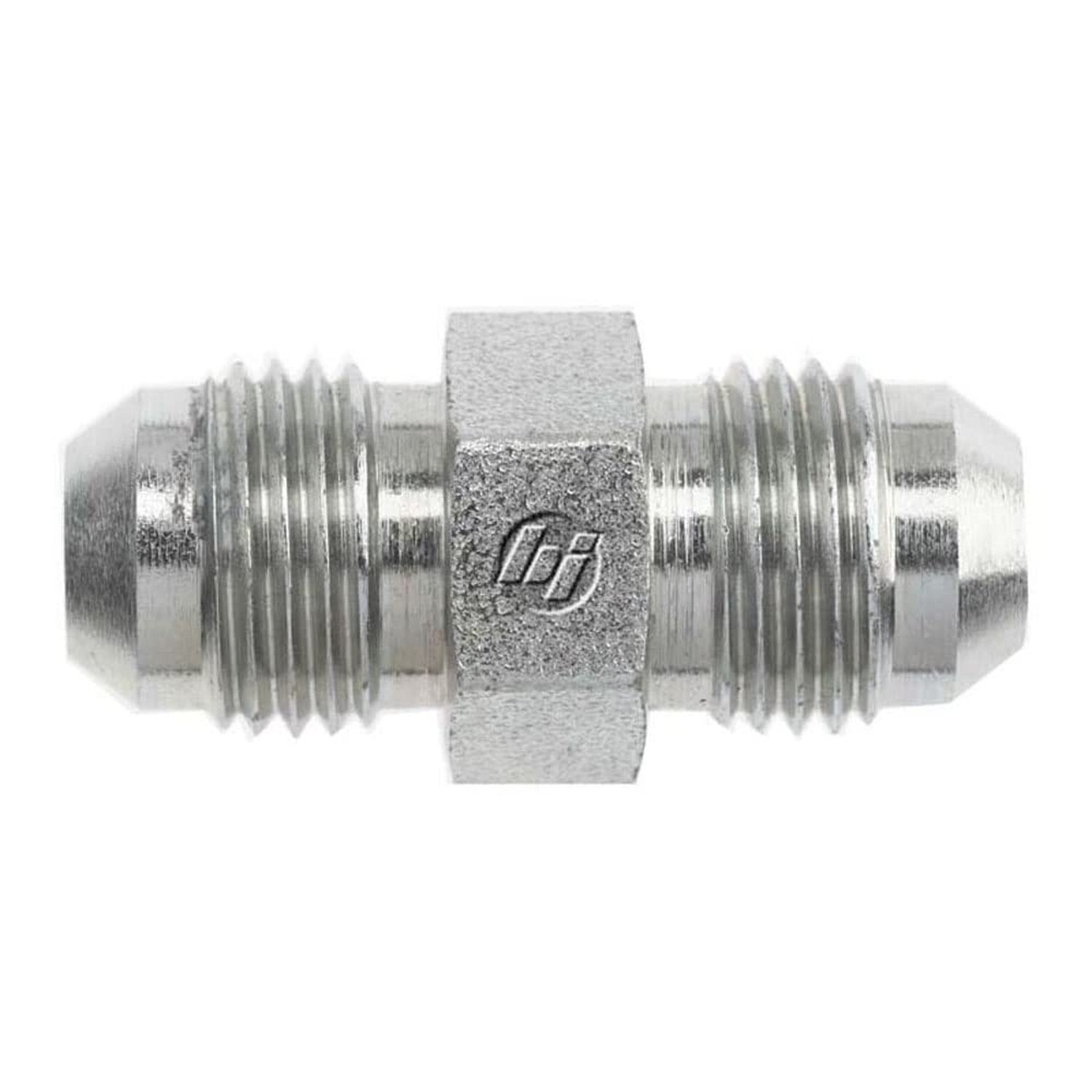 Brennan 2403-08-08 Steel JIC Flared Tube Fitting, Straight, 1/2" Tube ...