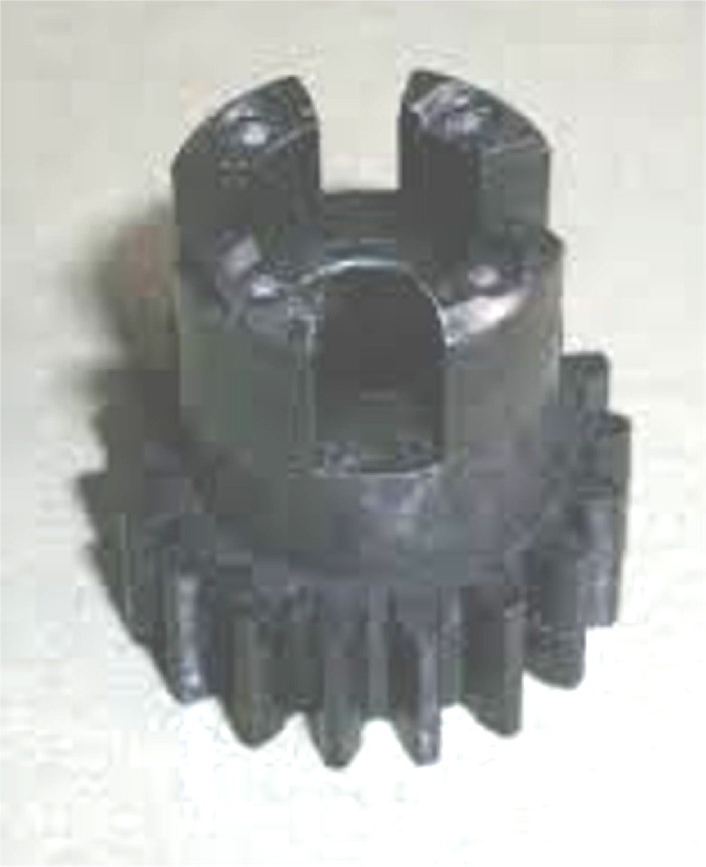 Genuine Sharp NGERH1105FCZZ 18T Gear for use in Sharp SF-2040/2540 ...