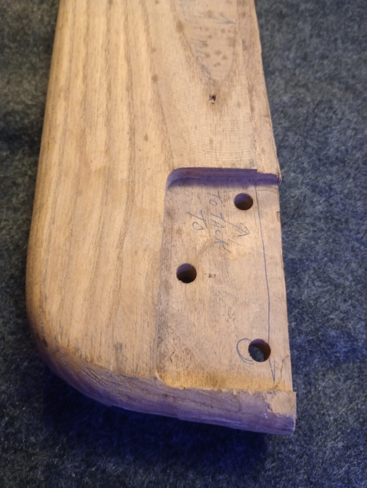 1930-1931 Ford Model A Cabriolet Header Wood Frame Remake | eBay