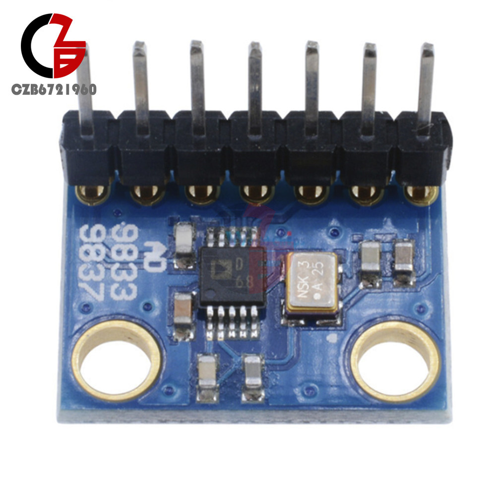 1/2/5PCS AD9833 DDS Signal Generator Module Programmable Microprocessor ...