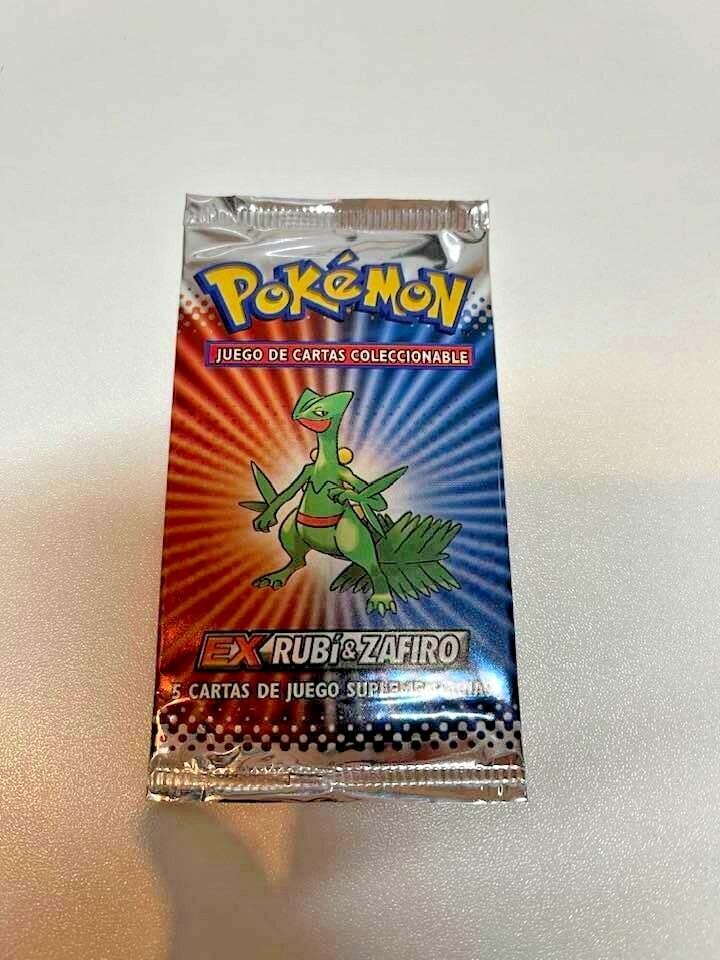 Pokemon Card Packs Ex