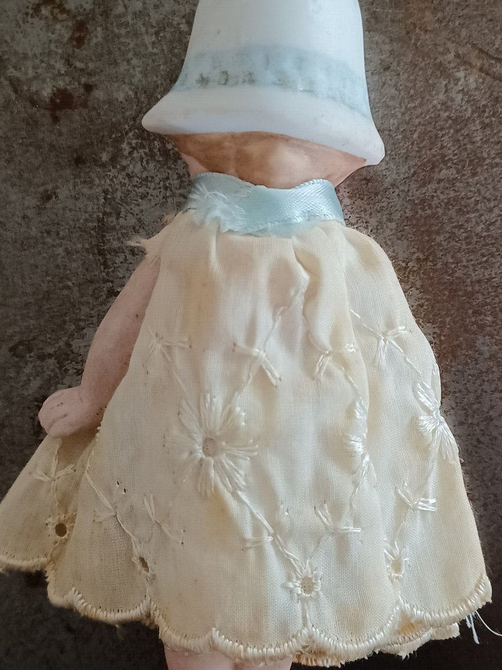 Small Porcelain Doll 4 4" Tall Vintage | eBay