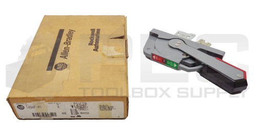 NEW ALLEN BRADLEY 1494F-M1 SER A SMALL DISCONNECT SWITCH HANDLE 40394 ...