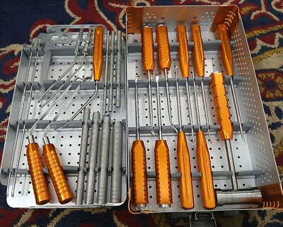 Unilateral Biportal Endoscopic UBE Spine Surgery Instrument Set | eBay