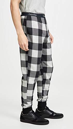 Calvin Klein Men's Modern Cotton Check Joggers, Graphic [XL] | eBay