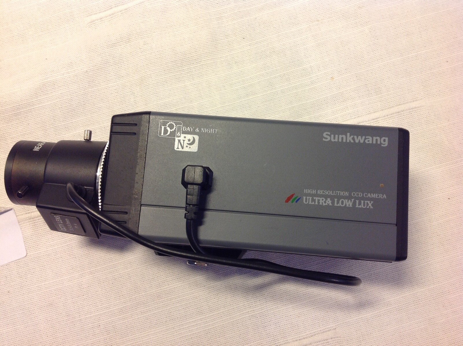 Sunkwang SK-2046 K4125 Mono High Resolution CCD Camera | eBay UK