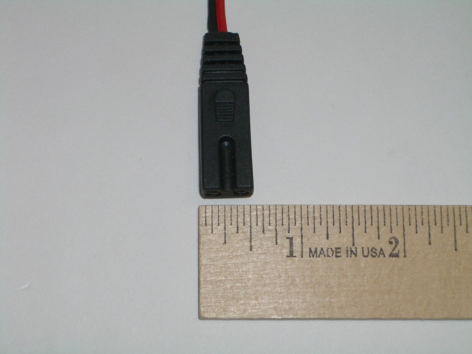 VANCO CBH2BP 2PIN DC CIGARETTE LIGHTER POWER CABLE CORD FOR ROYCE ROBYN ...