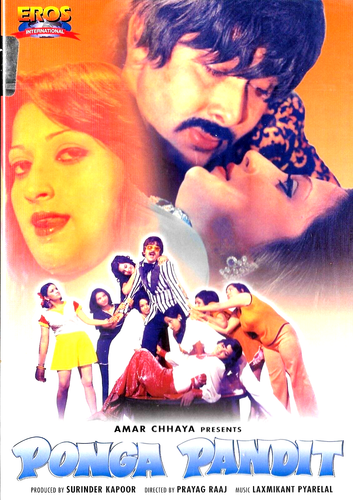 PONGA PANDIT - RANDHIR KAPOOR, NEETA MEHTA -NEW BOLLYWOOD DVD -ENGLISH ...