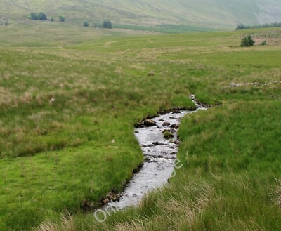 Photo 6x4 Afon Amnodd-bwll The stream known as Afon Amnodd-bwll drains ...