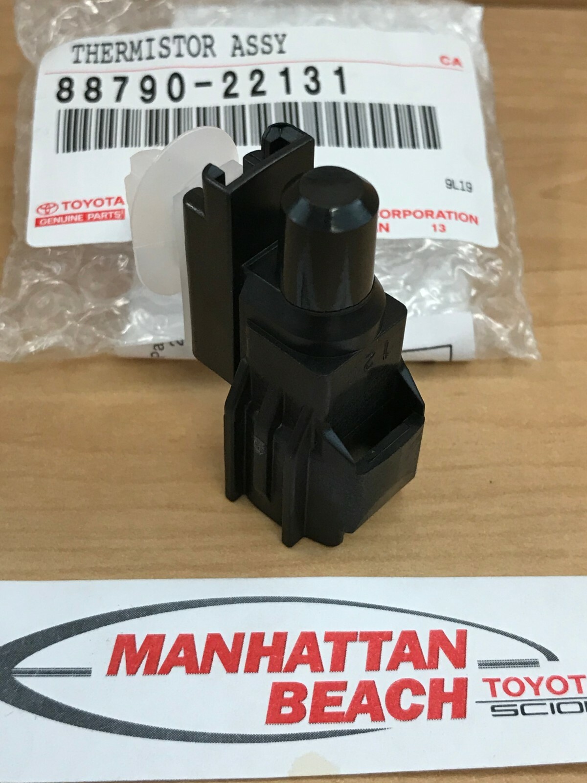 NEW GENUINE TOYOTA OUTSIDE AMBIENT AIR TEMP TEMPERATURE SENSOR 88790 ...