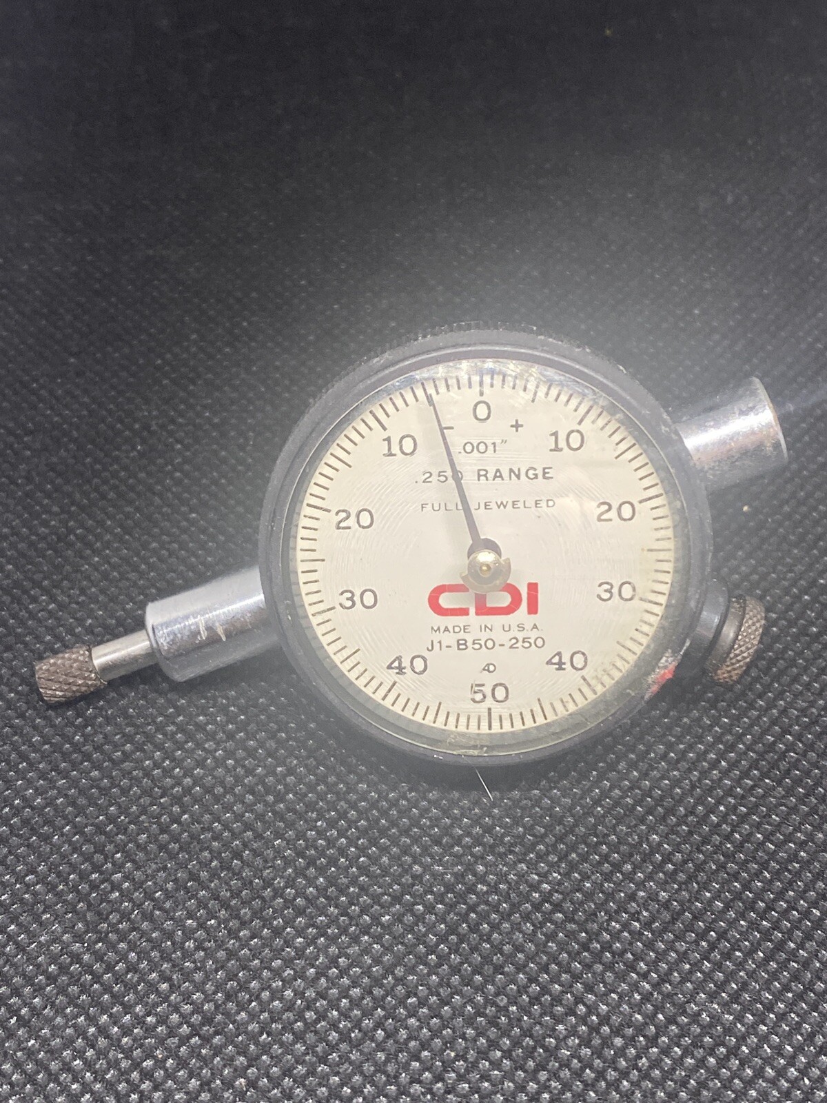 CDI DIAL INDICATORS .001" .025 RANGE FULL JEWELED J1-B50-250 for sale ...