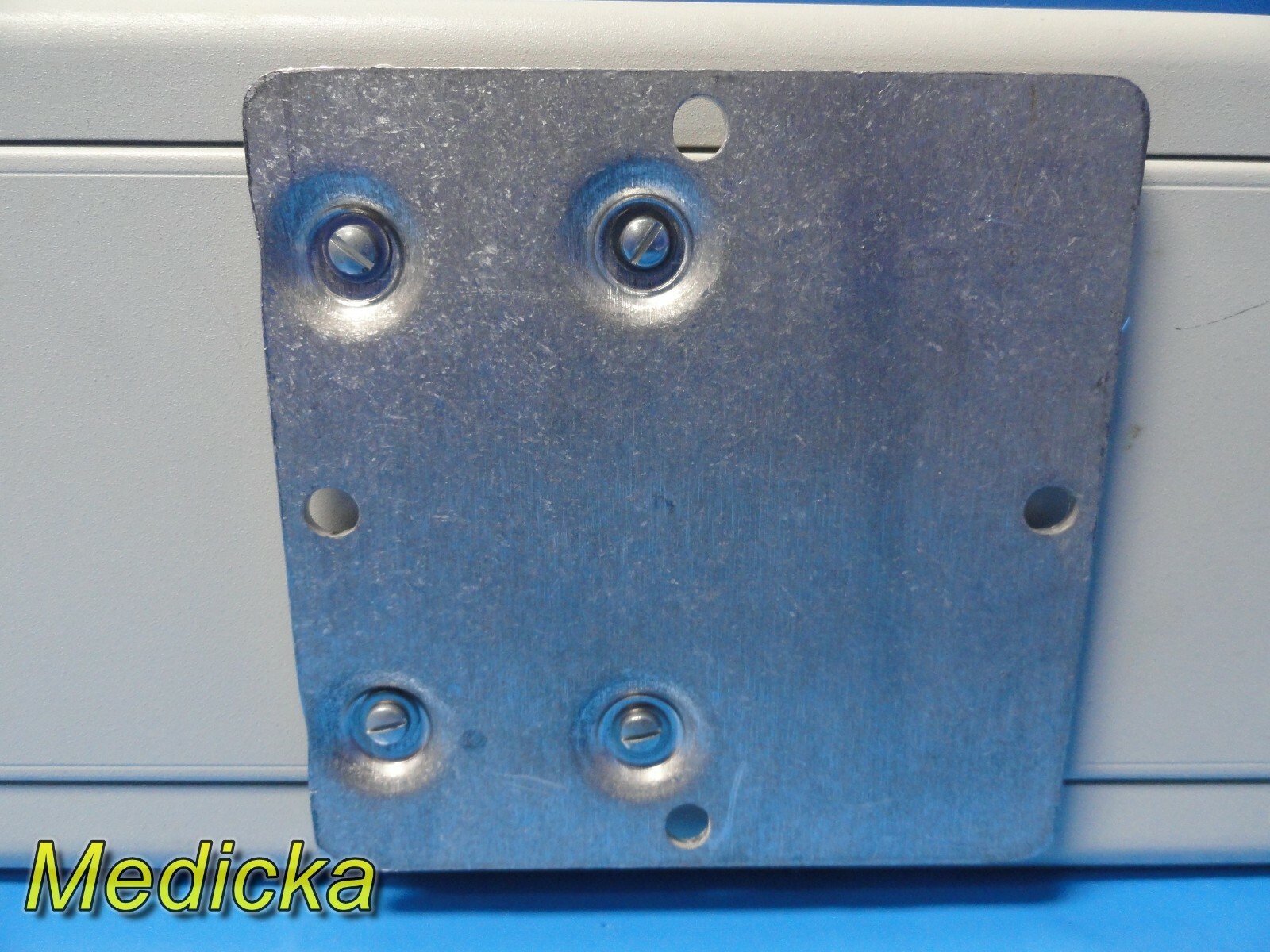 GE Marquette Tram Rac-4A Module Rack With Mounting Bracket*TESTED ...