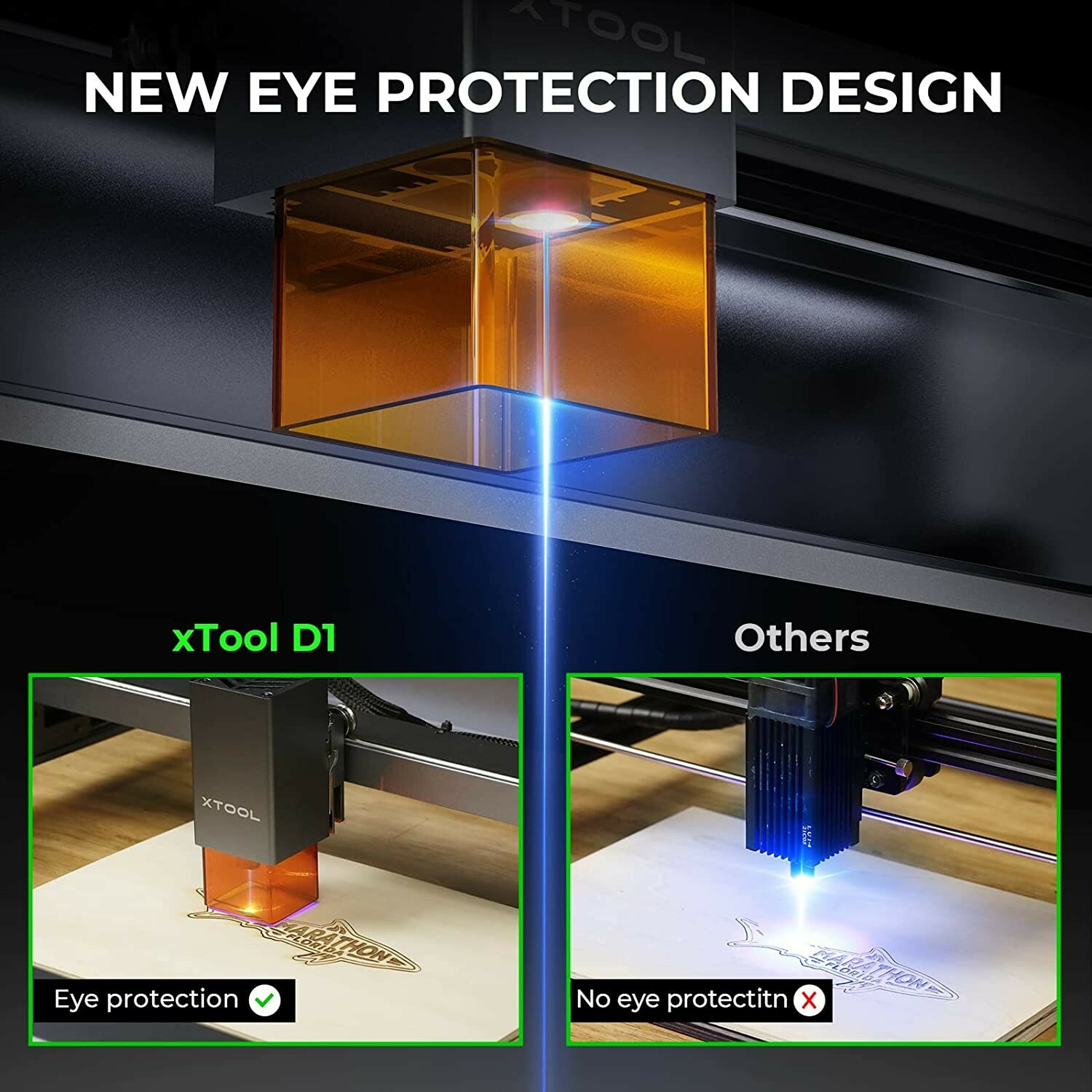 Makeblock XTool D1 Laser Engraver With Rotary for sale online | eBay