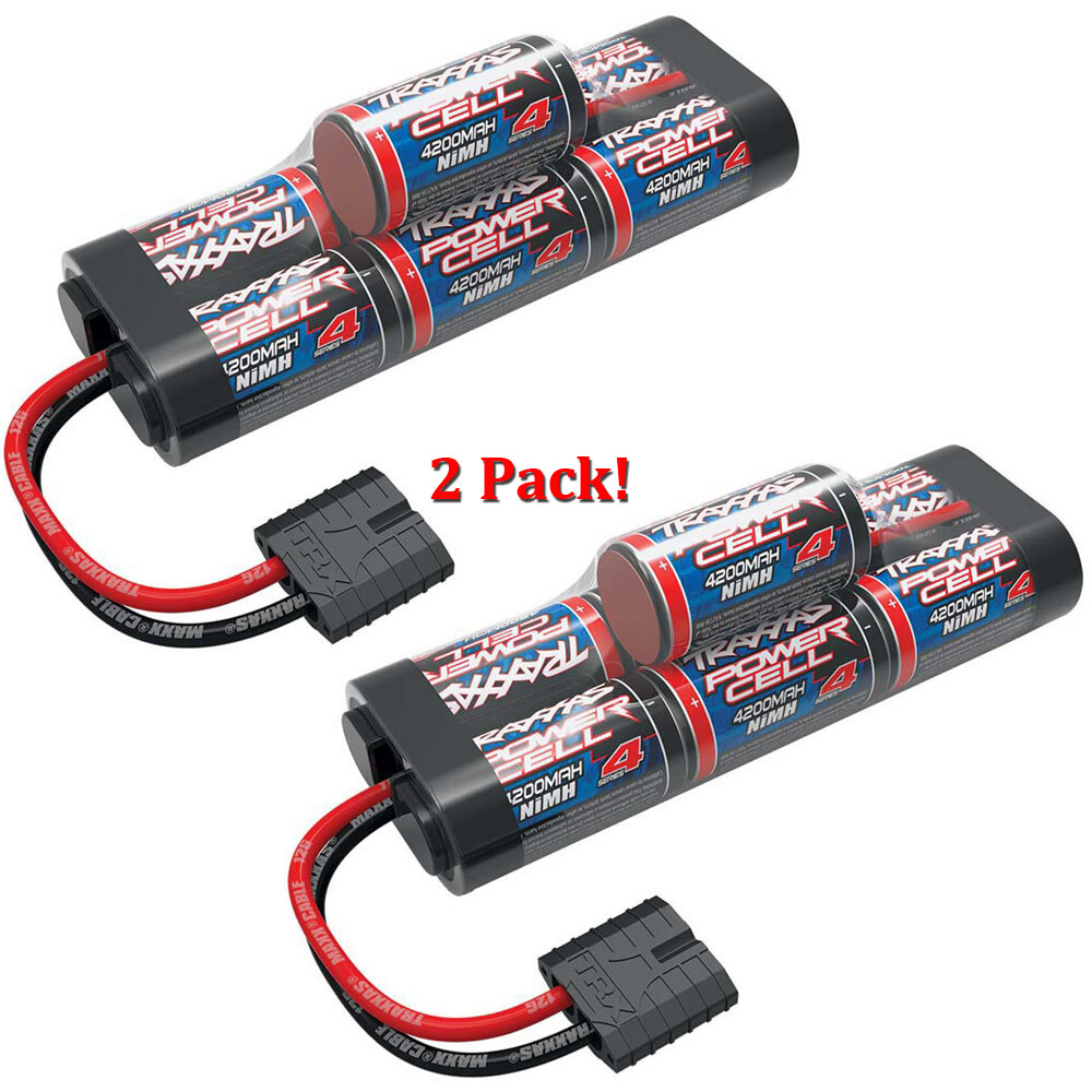 Traxxas 2951X Series 4 Power Cell NiMH 7C 8.4V 4200mAh Hump Battery w ...