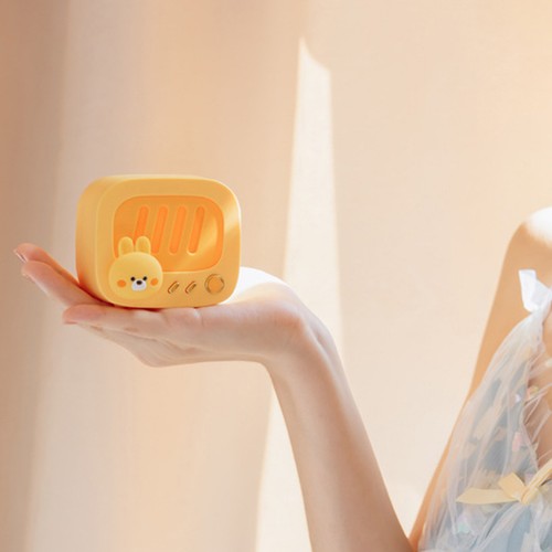 X18 Wireless Speaker Universal Music Player Kawaii Cartoon Bluetooth ...