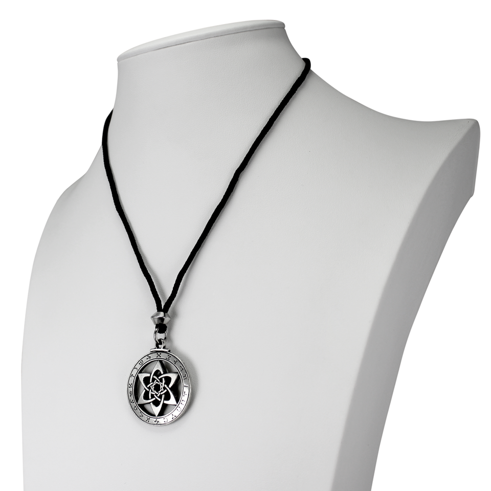 The Astrologer's Star Necklace Angel Pendant - Occult Talisman ...