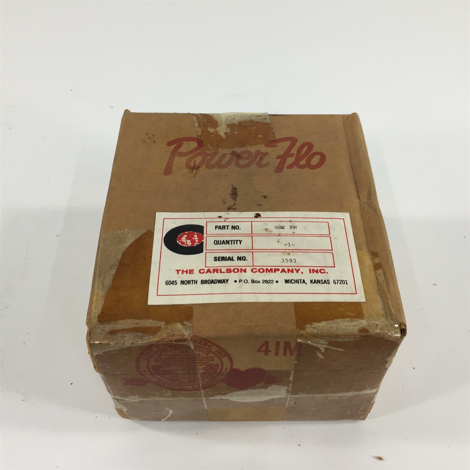 Carlson Power-Flo 4UC PM Clutch | eBay