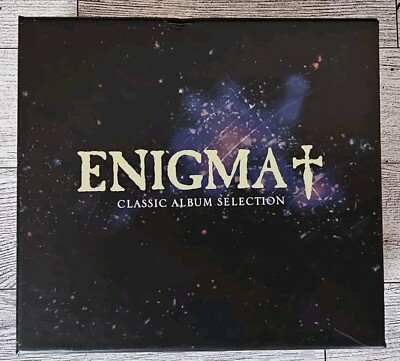 ENIGMA Classic Album Selection 5 CD Album Box Set 2013 Virgin Rare | eBay