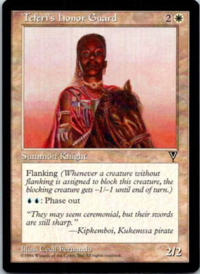 Teferi's Honor Guard Magic The Gathering Visions Near Mint | eBay