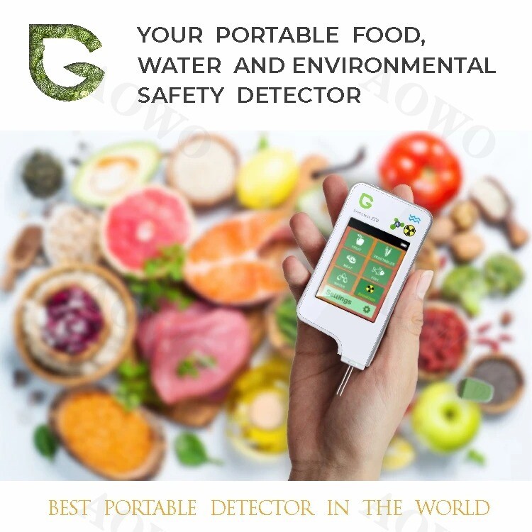 Greentest ECO 6-in-1 Food Nitrate Tester Instant Read Digital Nitrate ...