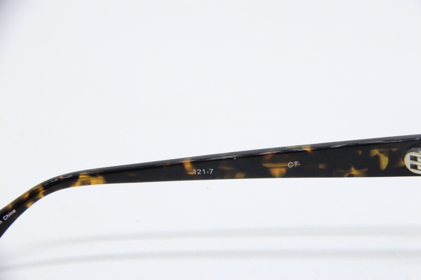 NEW MATTHEW ASHER 121-7 HAVANA CLEAR FADE AUTHENTIC FRAMES EYEGLASSES ...