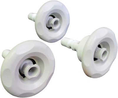 Spa Jet Inserts Waterway 3" Face Gray Nozzle Mini Storm 212-7929 3-PK ...