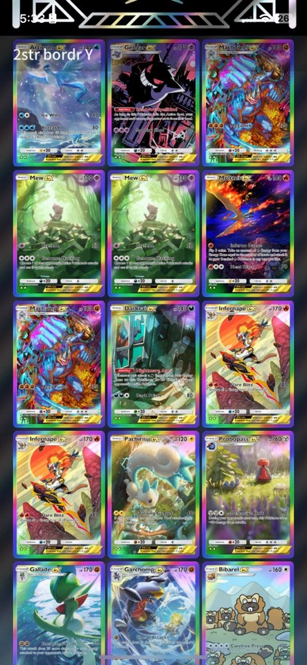 Pokémon TCG Pocket Account: 16x Gold Crown Cards + MUCH MORE (Ignore ...