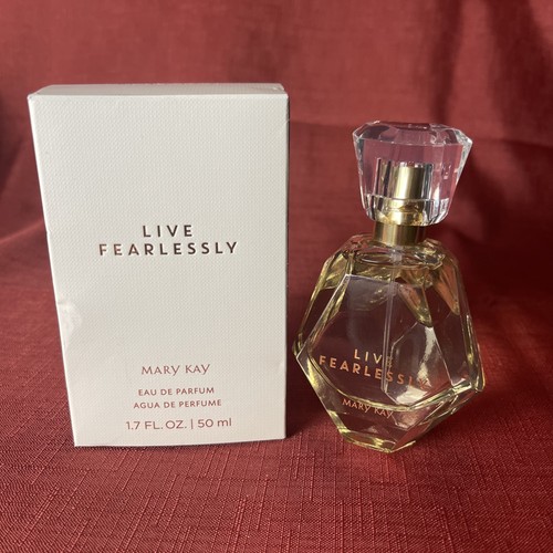 Mary Kay Live Fearlessly Eau de Parfum New In Box 1.7 oz Full Size ...