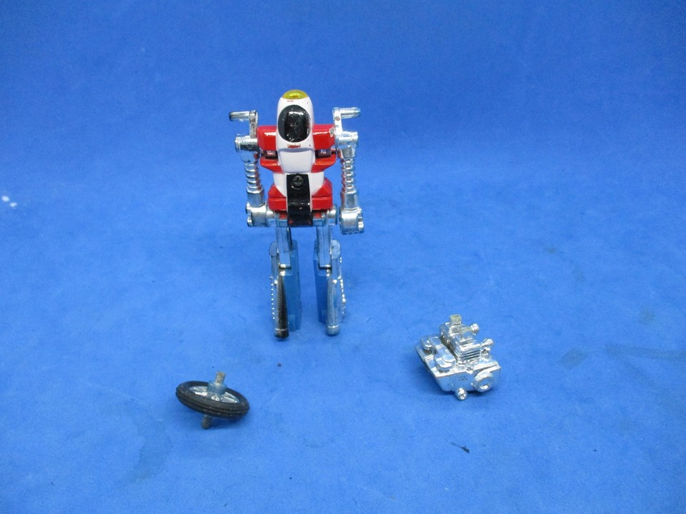 Vintage 1985 Bandai - GoBots Die-Cast Figure - Cy-Kill Robot - MR-01 | eBay