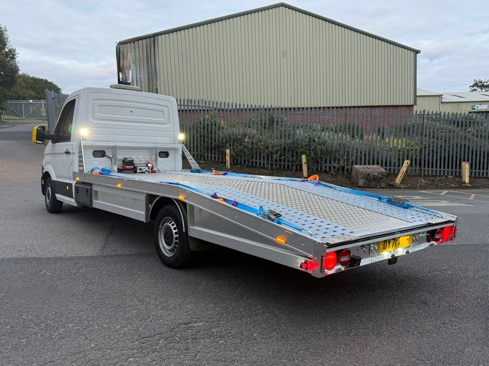 2021 VW CRAFTER RECOVERY TRUCK LWB EURO 6 New BUILD | eBay UK