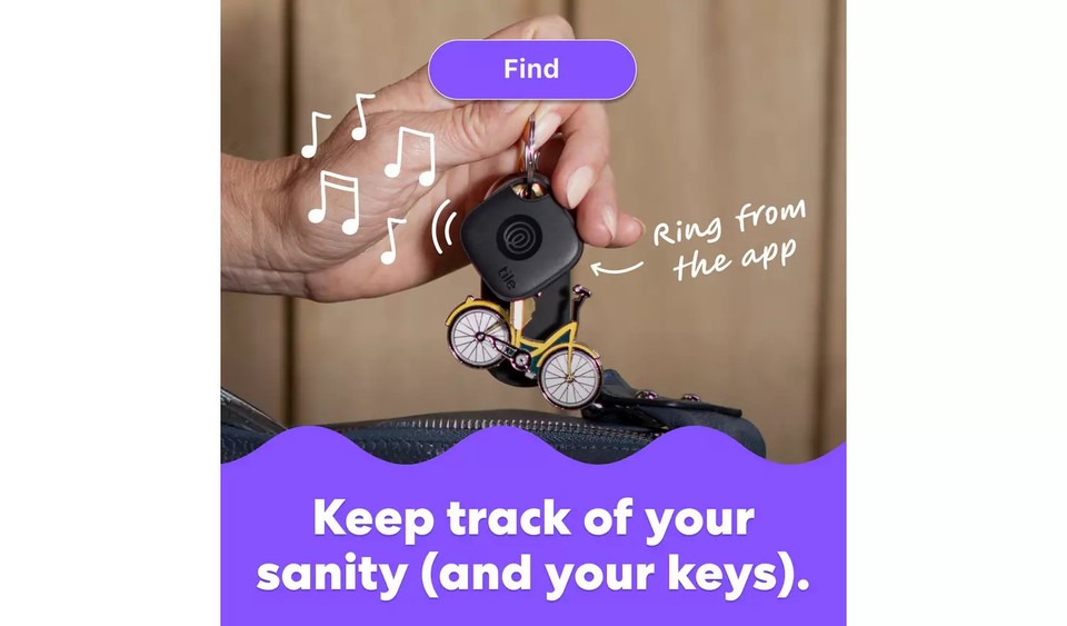 Tile by Life360 Mate 2pk- Bluetooth Tracker, Keys Finder & Item Locator ...